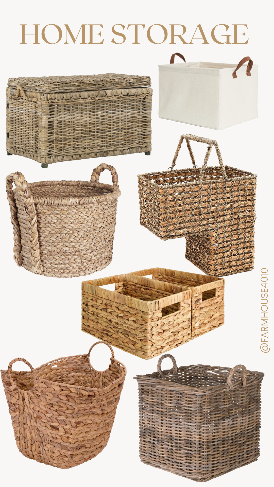 My Favorite Storage And Home Organization Finds - Allie Crowe