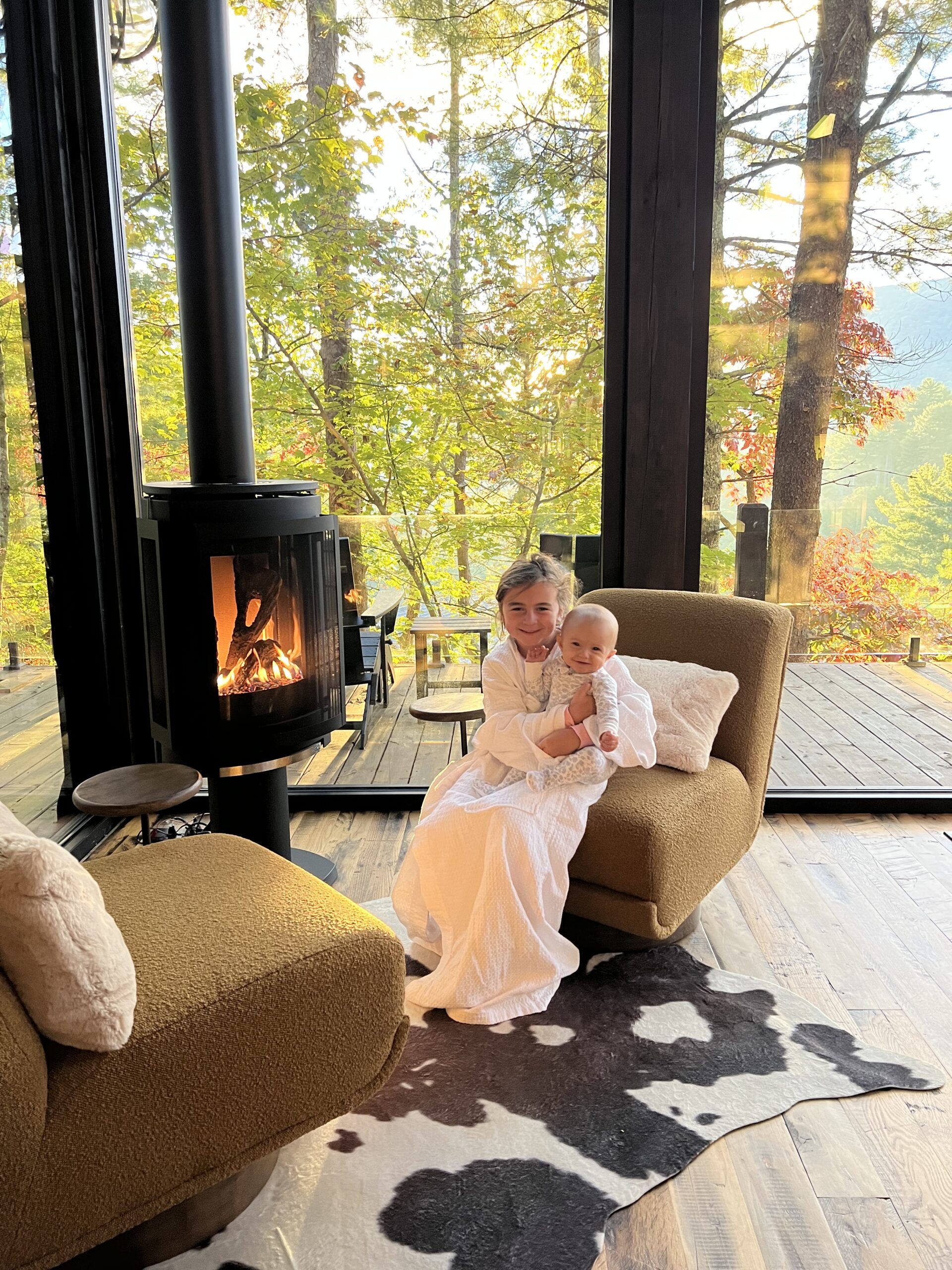 A Fall Break to Remember: We Stayed In A Treehouse! - Allie Crowe